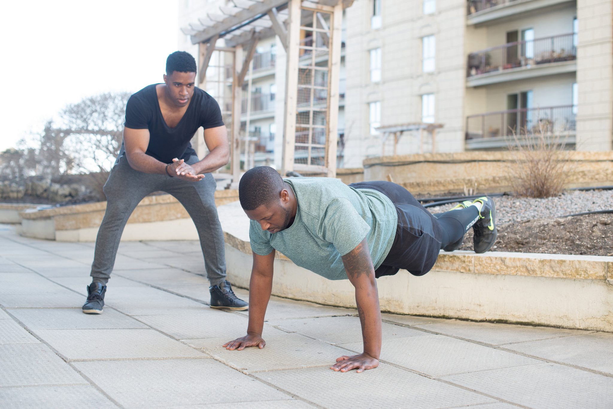 The Benefits of a Training Partner - Healthy Eating Active Living